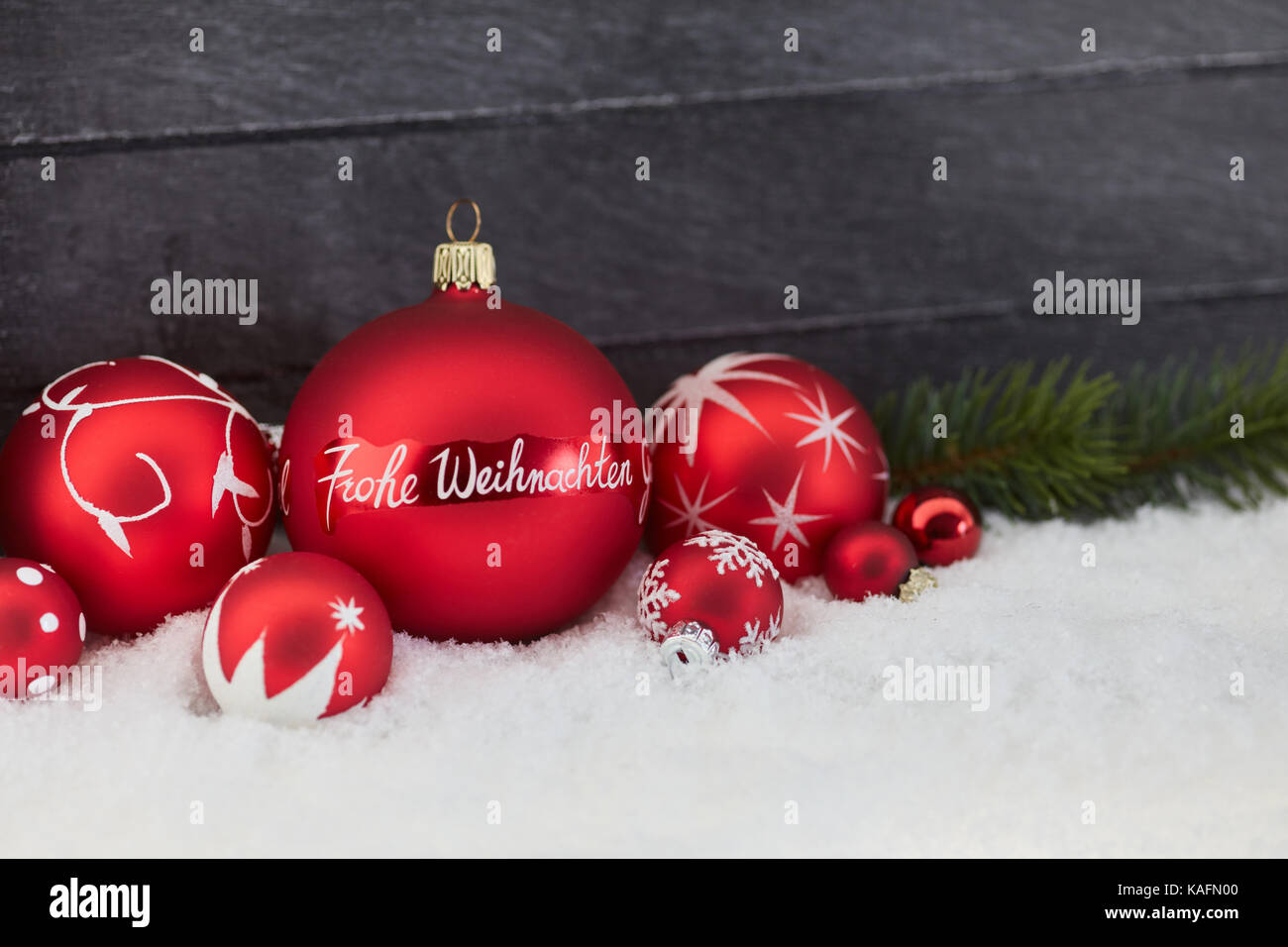 German merry christmas card hi-res stock photography and images - Alamy