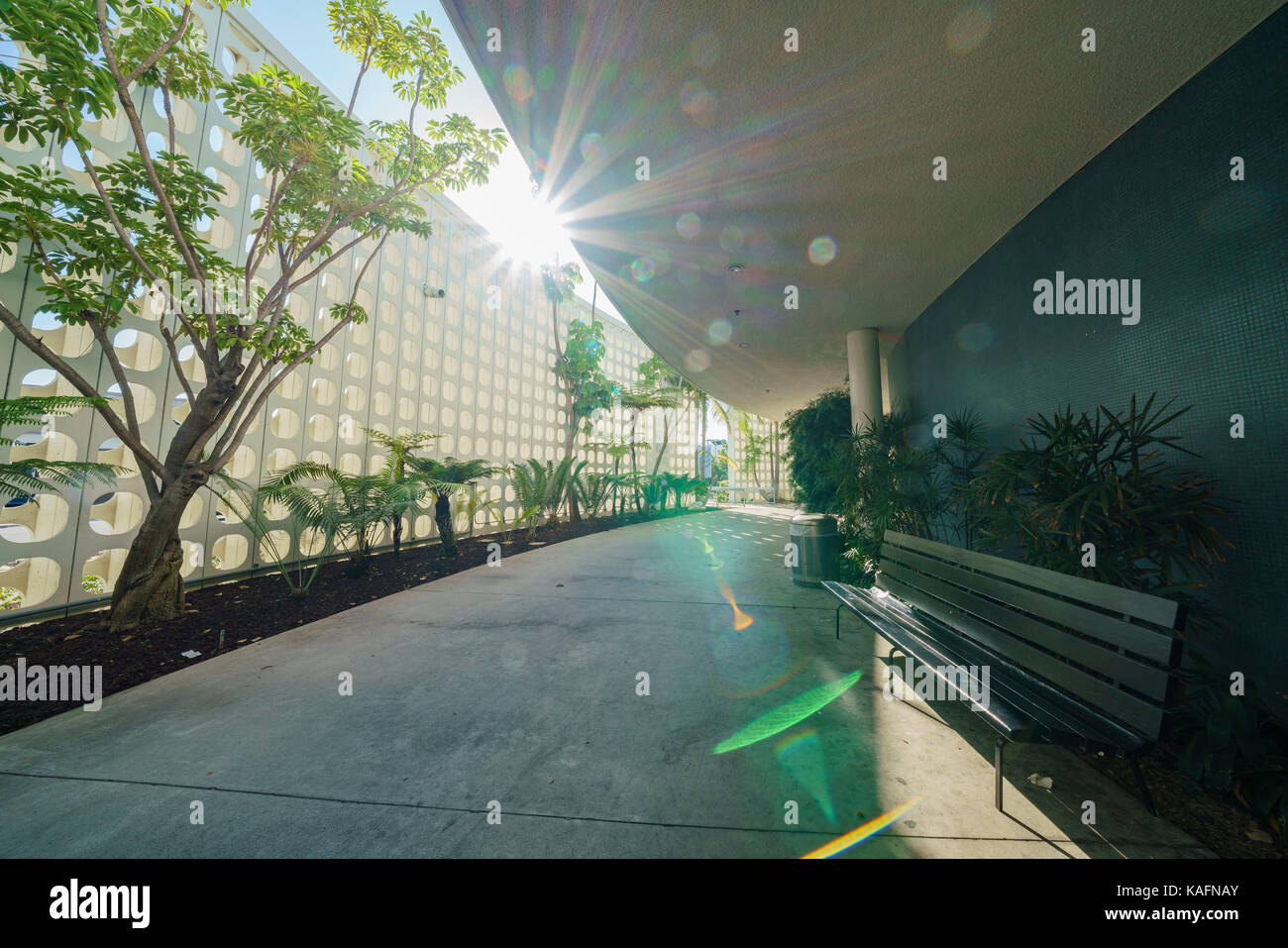 Los angeles airport interior hi-res stock photography and images - Alamy