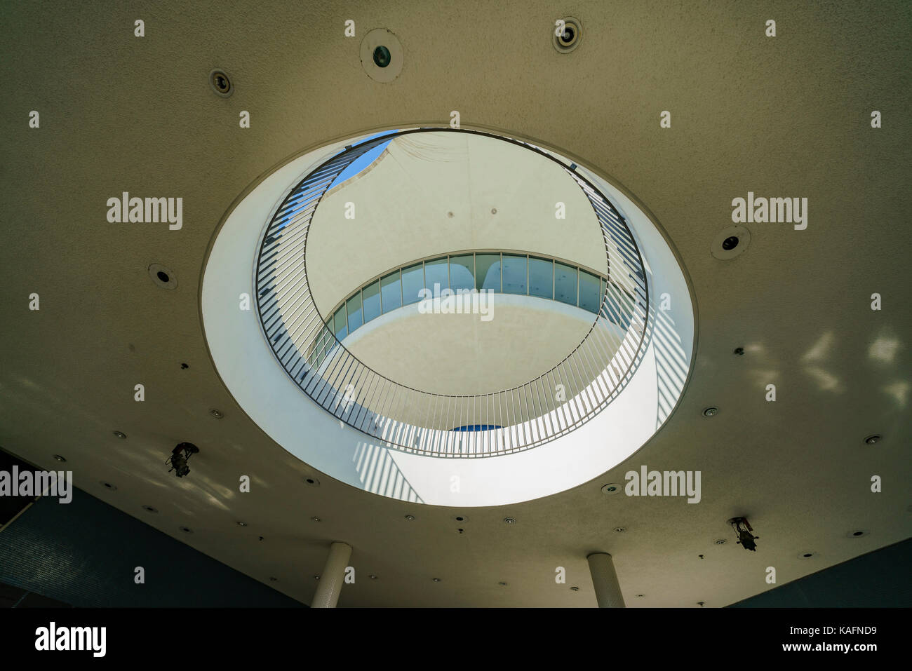 Lax airport interior architecture hi-res stock photography and images ...