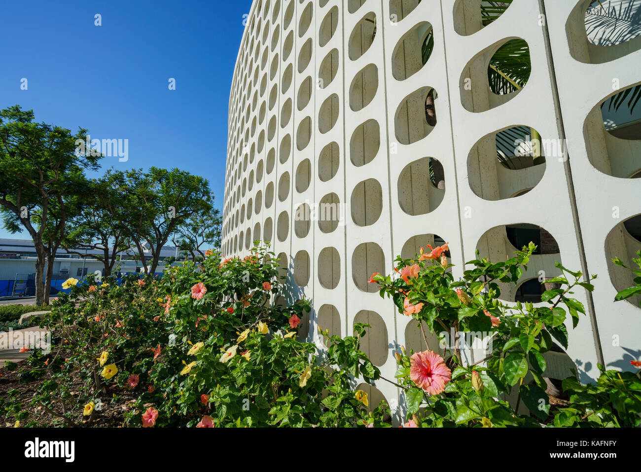 Lax airport interior architecture hi-res stock photography and images ...