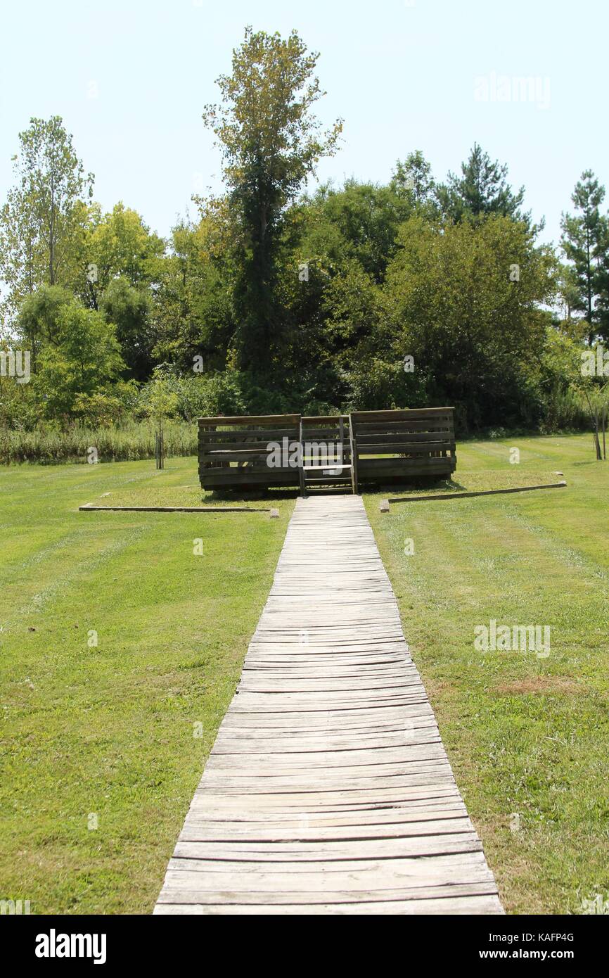 A sunny day in the parks of Butler County Ohio Stock Photo - Alamy