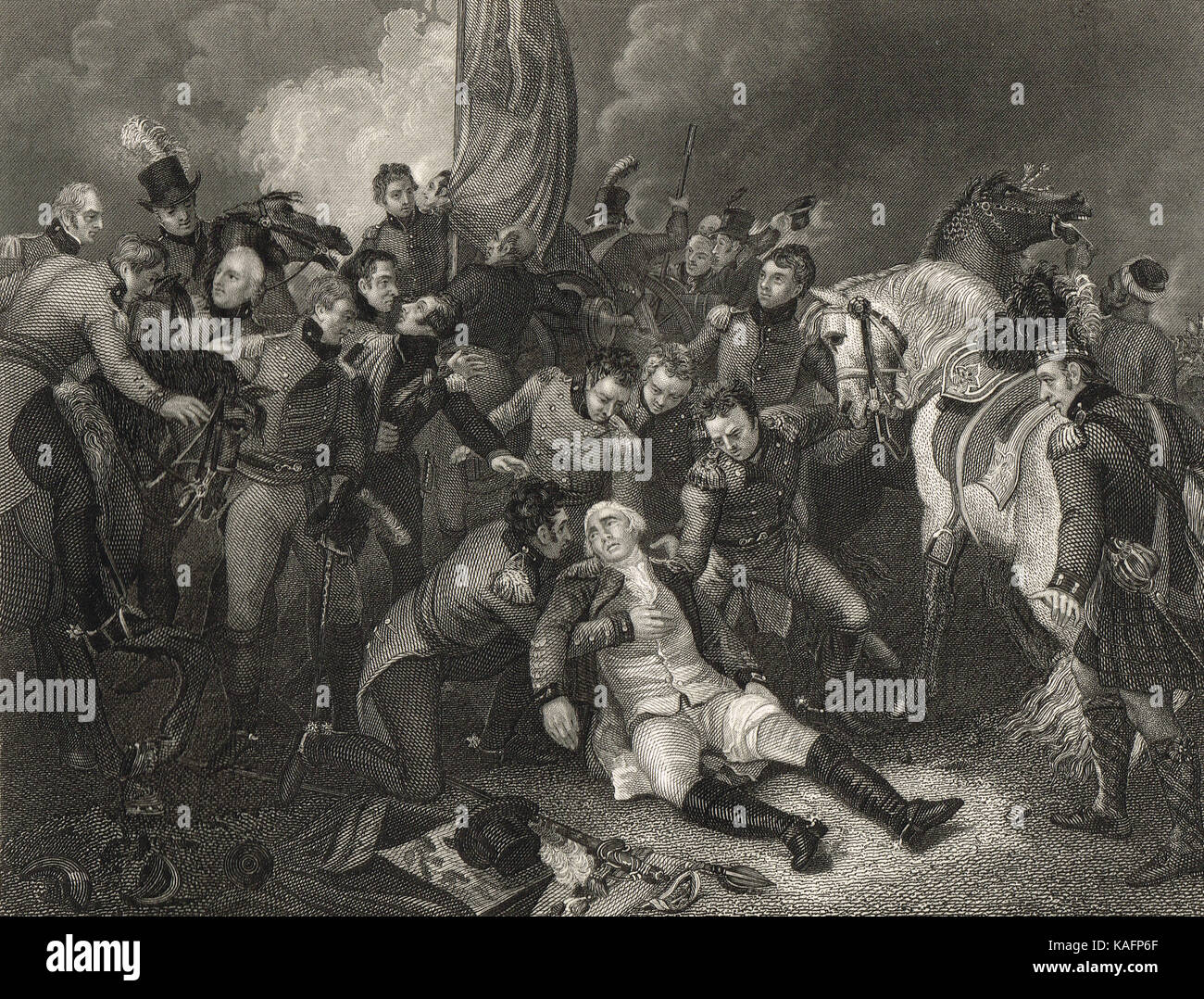 British Napoleonic Soldier Battle High Resolution Stock Photography and ...