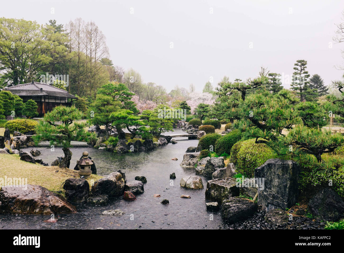 every day Street scene in Japan Stock Photo - Alamy