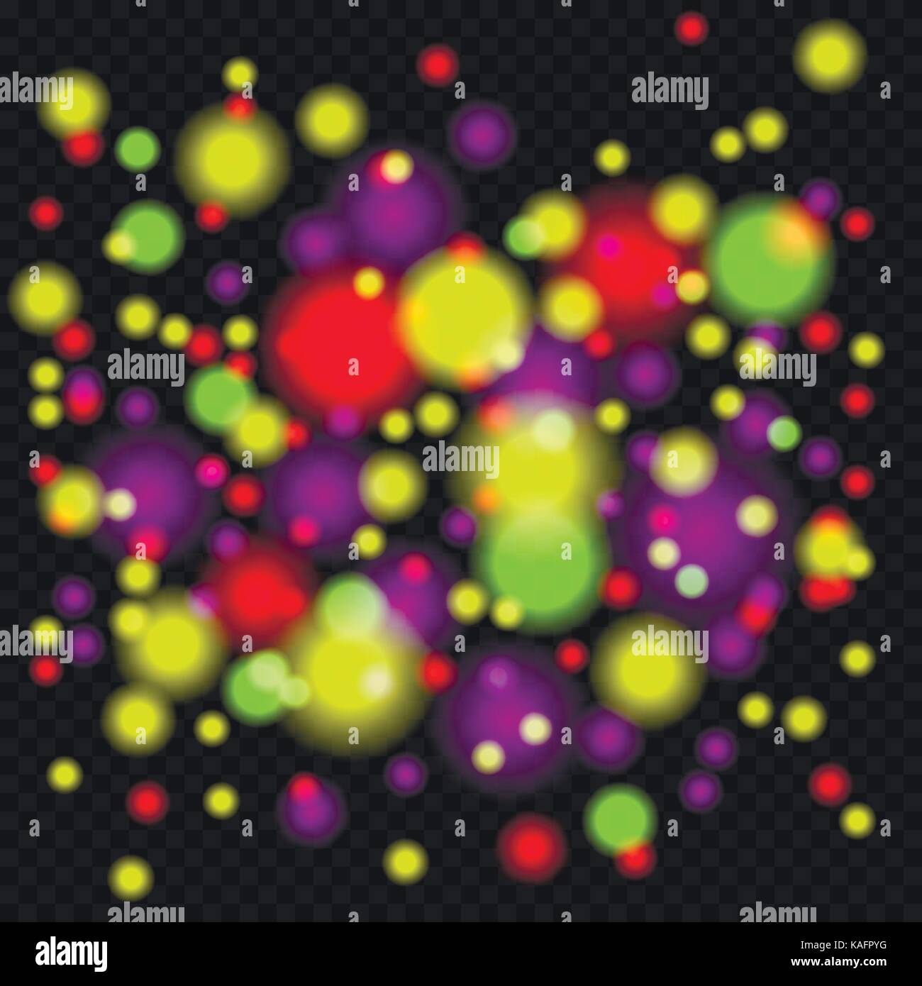 Bokeh light effect Stock Vector Image & Art - Alamy