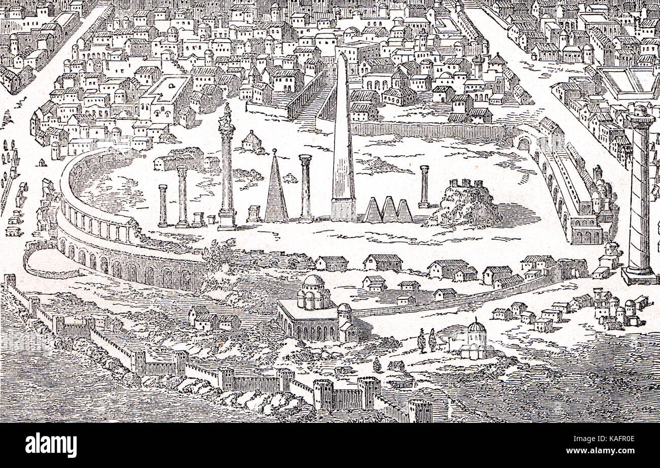 Ancient Constantinople Model