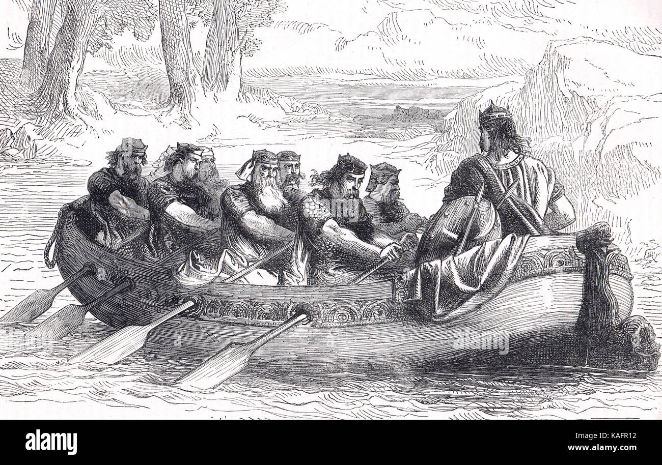 Edgar the peaceable hi-res stock photography and images - Alamy