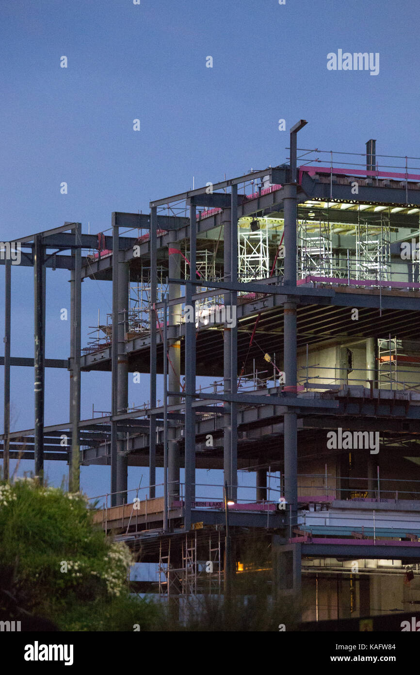 New library under construction hi-res stock photography and images - Alamy