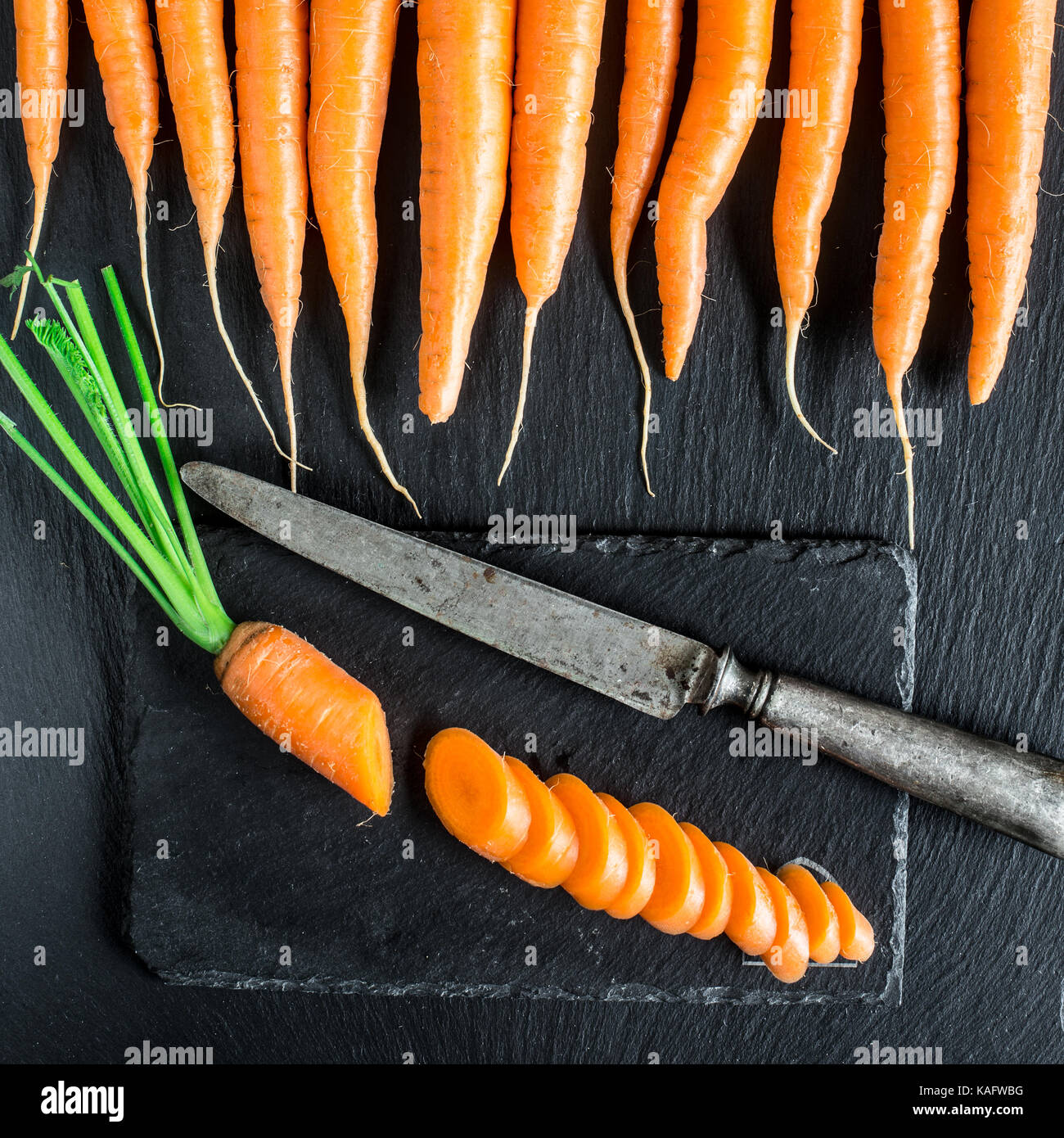 Fresh and sweet carrot Stock Photo - Alamy