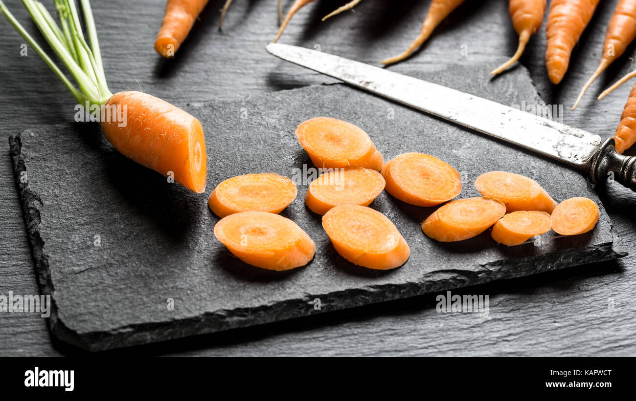 Fresh and sweet carrot Stock Photo - Alamy