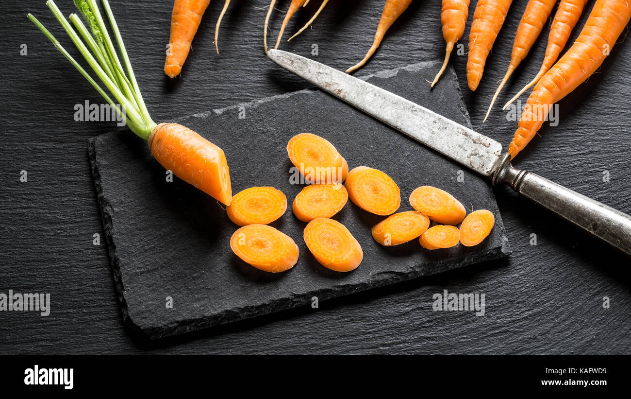 Fresh and sweet carrot Stock Photo - Alamy