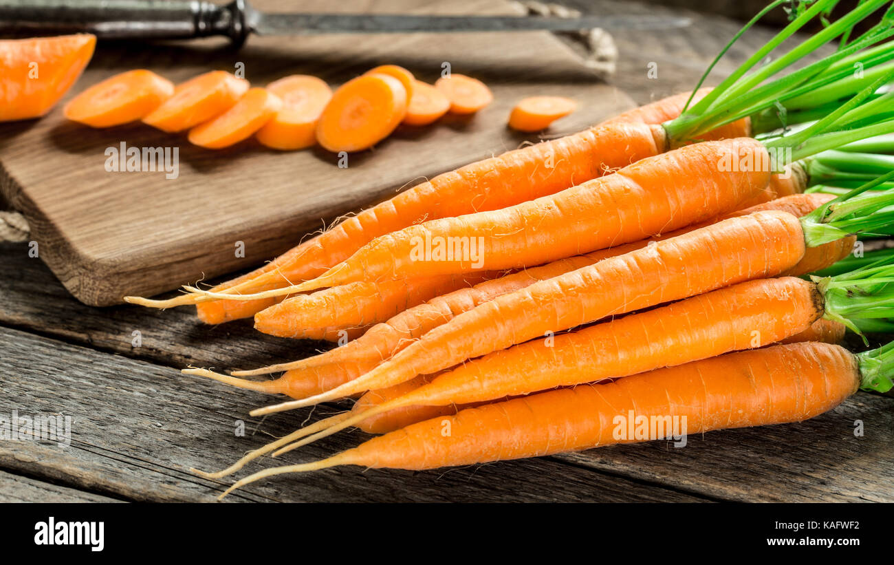 Fresh and sweet carrot Stock Photo - Alamy