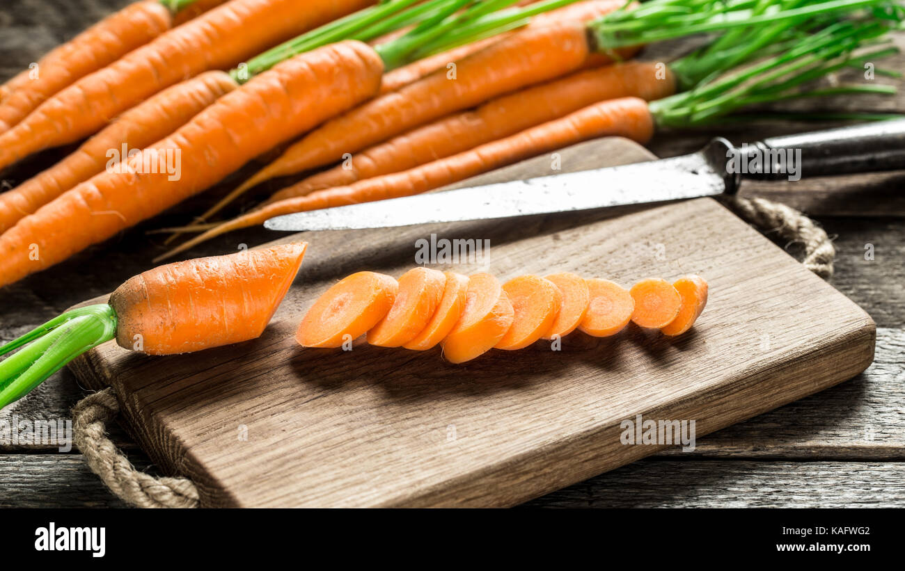 Fresh and sweet carrot Stock Photo - Alamy