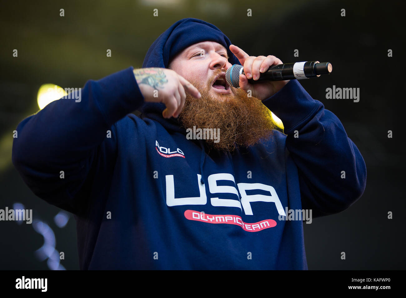 The American rapper Arian Arslani is better known by his stage name ...