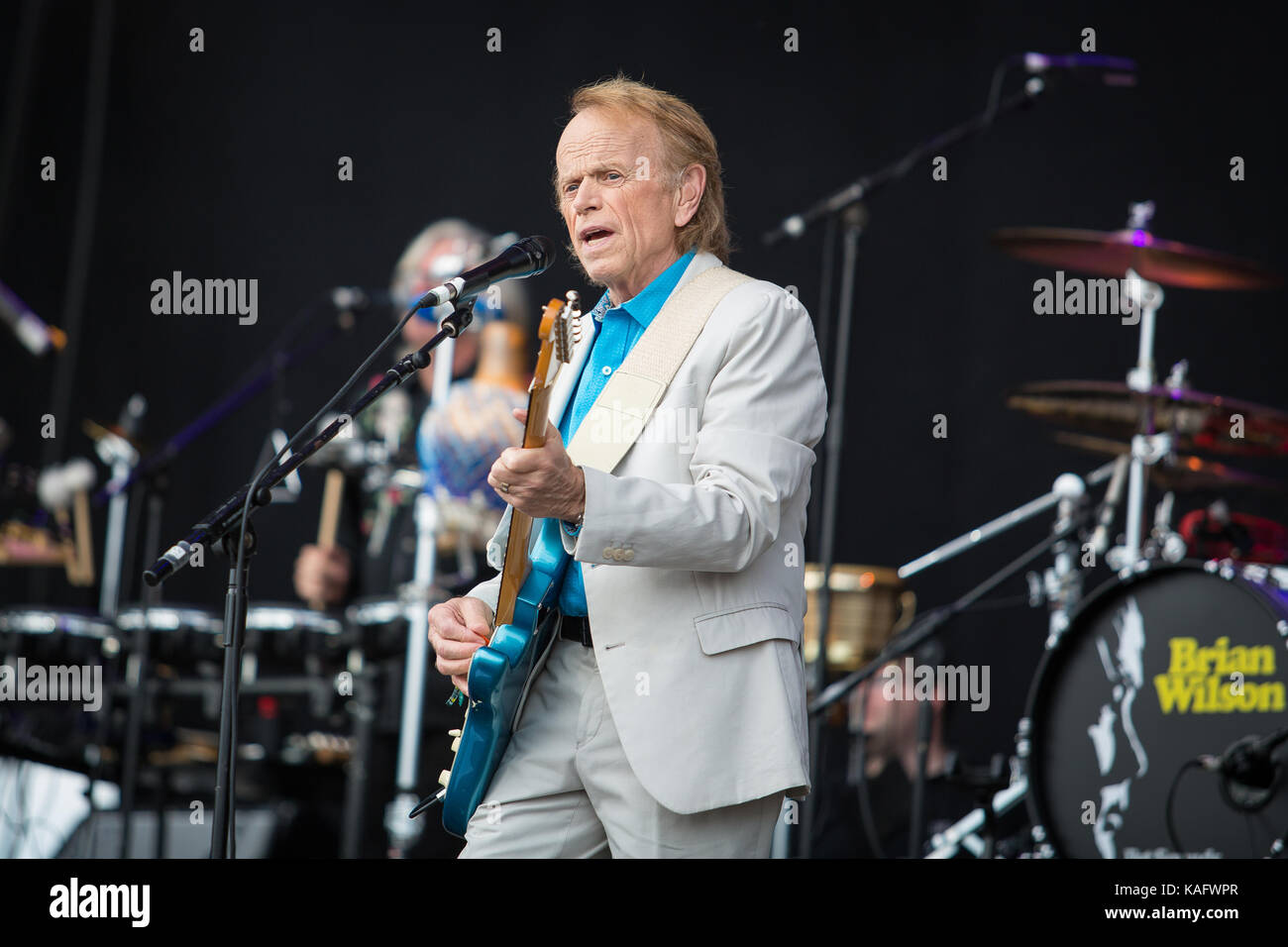 The American musician, singer and composer Al Jardine performs The ...