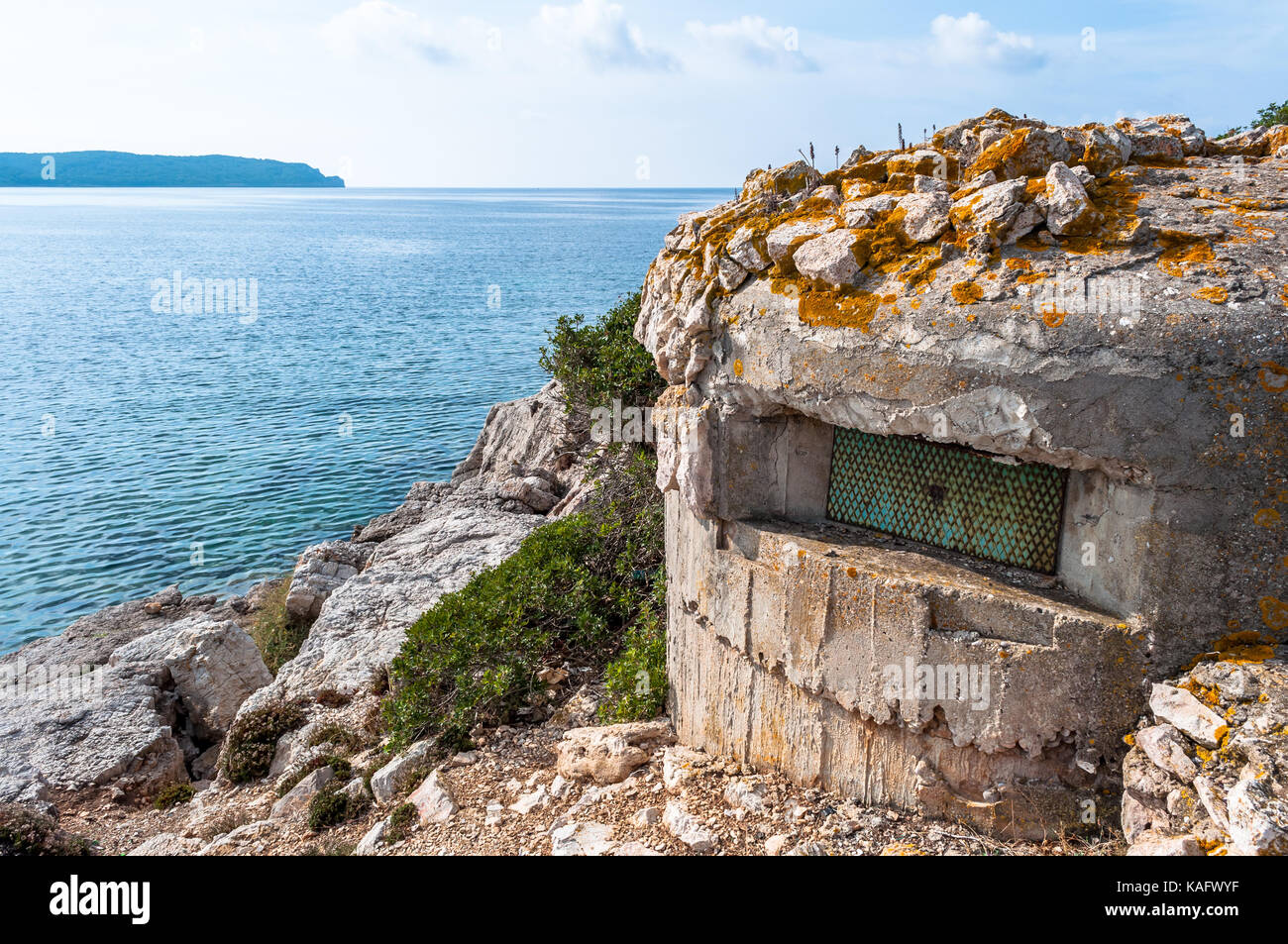 Italy World War Bunker Stock Photos & Italy World War Bunker Stock ...
