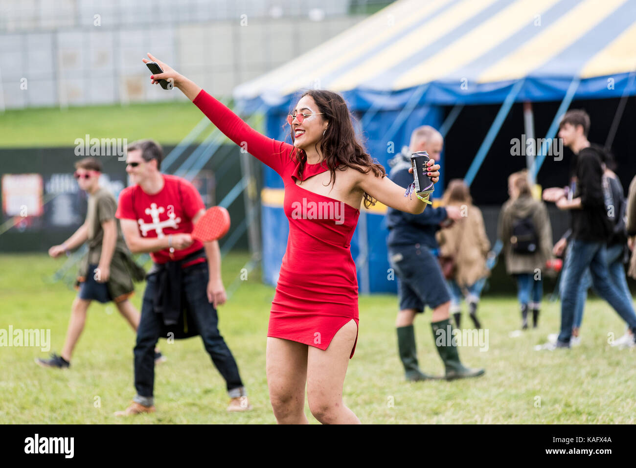 Atmophere Leeds Festival 2017 Featuring: Atmosphere, Guest Where: Leeds ...