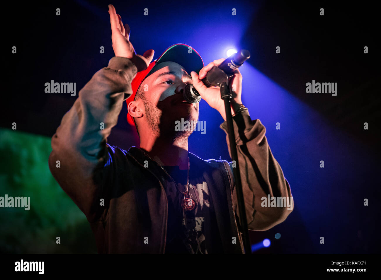 The American rapper, singer and record producer Anderson Paak (stylized ...