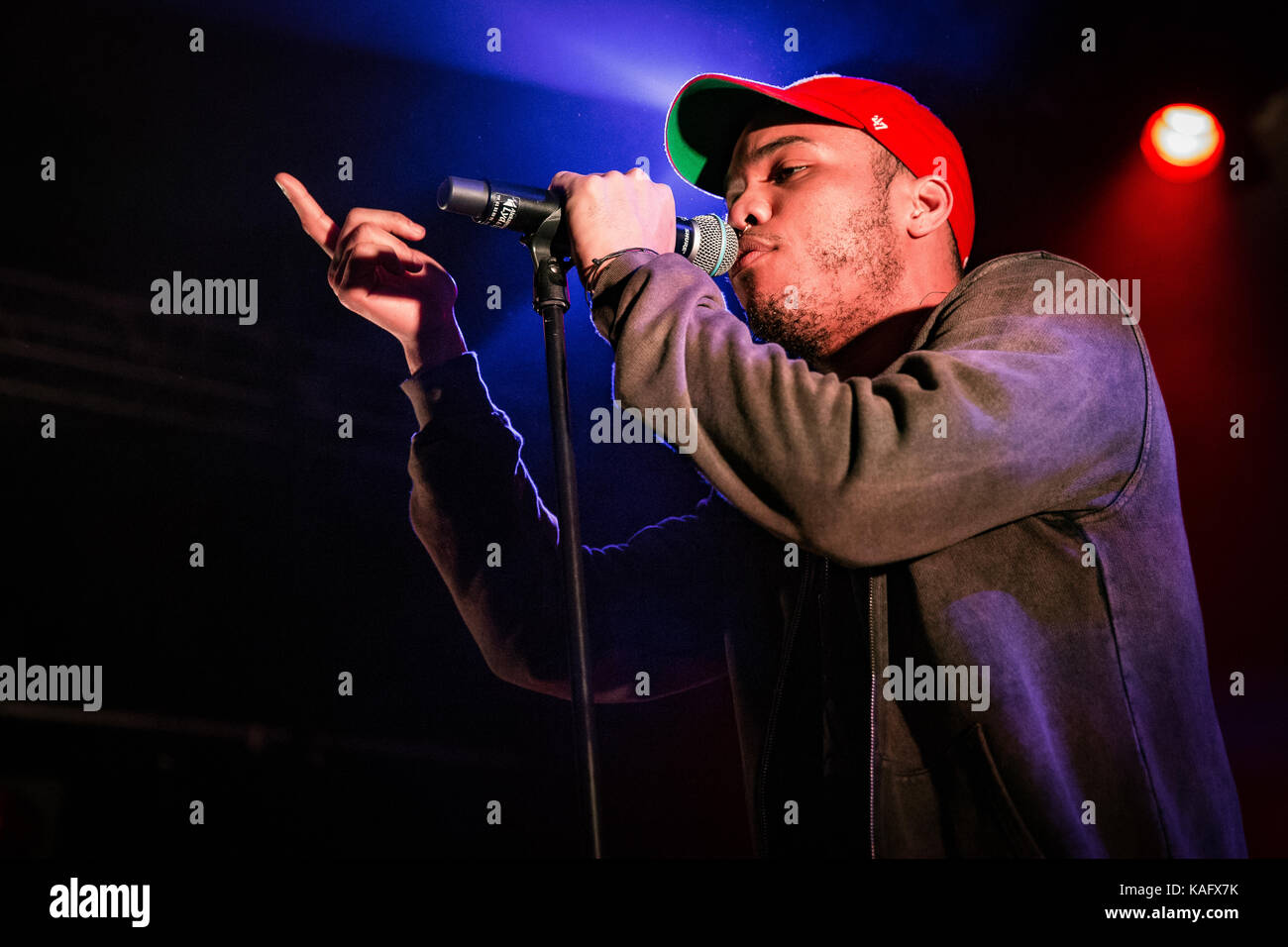 The American rapper, singer and record producer Anderson Paak (stylized ...