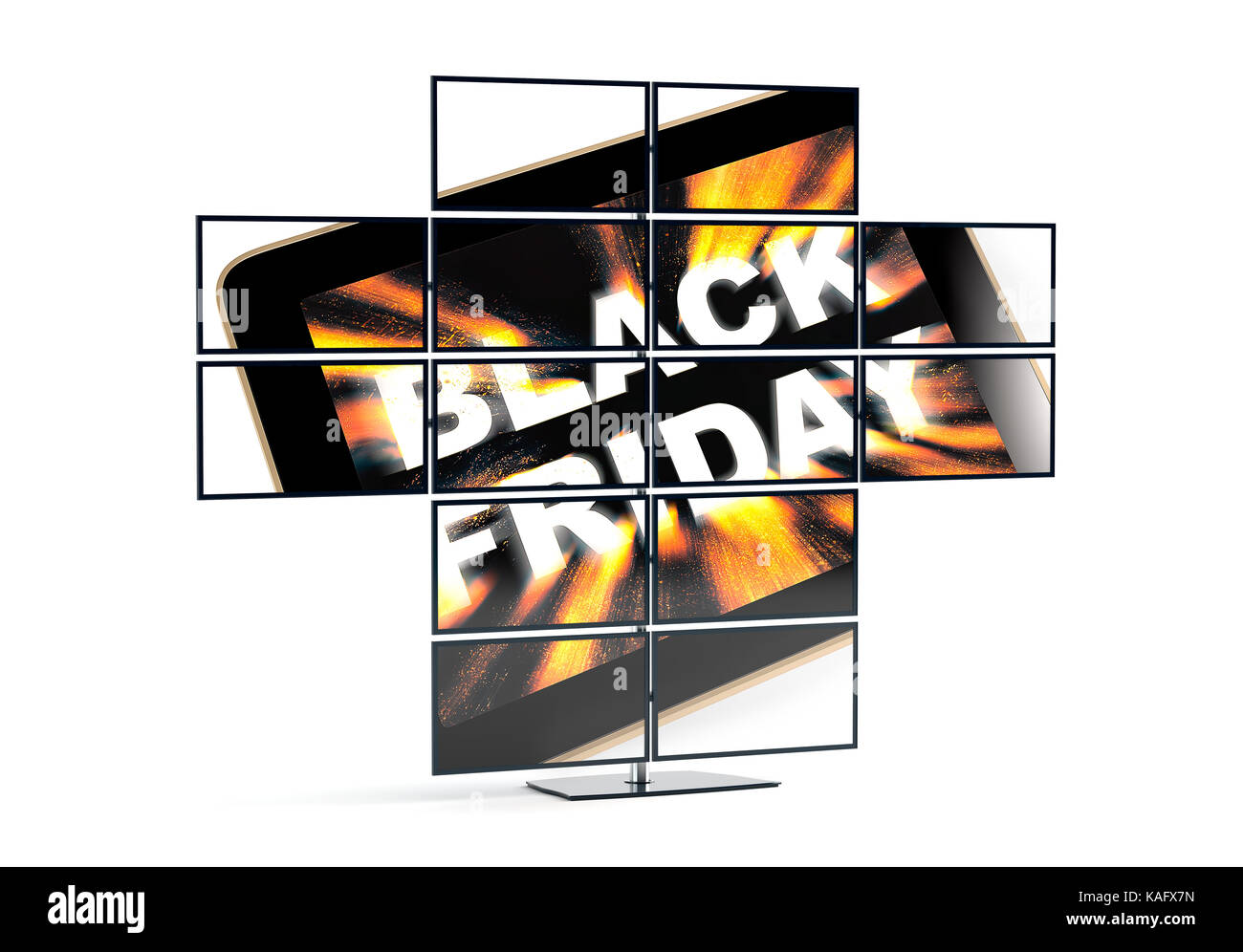 Black friday advertising on Cut Out Stock Images & Pictures - Alamy