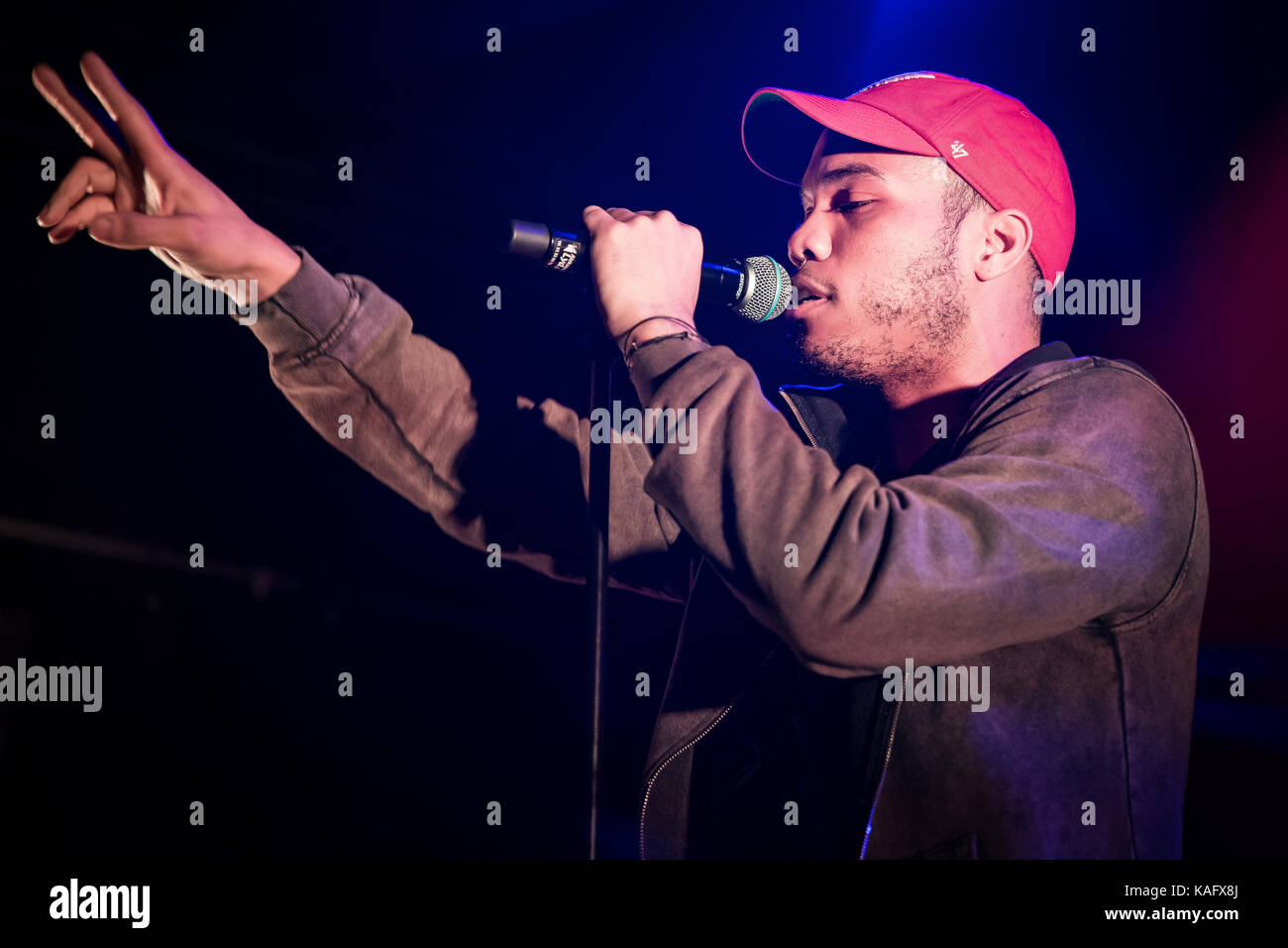 The American rapper, singer and record producer Anderson Paak (stylized ...