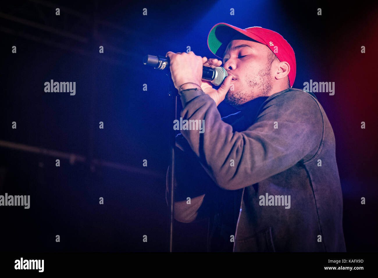 The American rapper, singer and record producer Anderson Paak (stylized ...