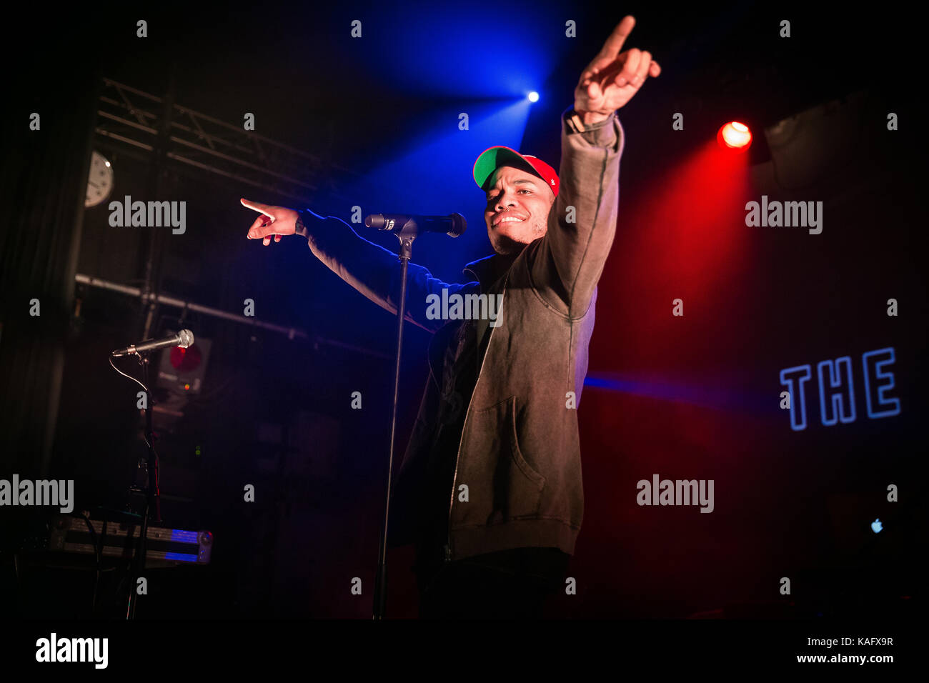 The American rapper, singer and record producer Anderson Paak (stylized ...