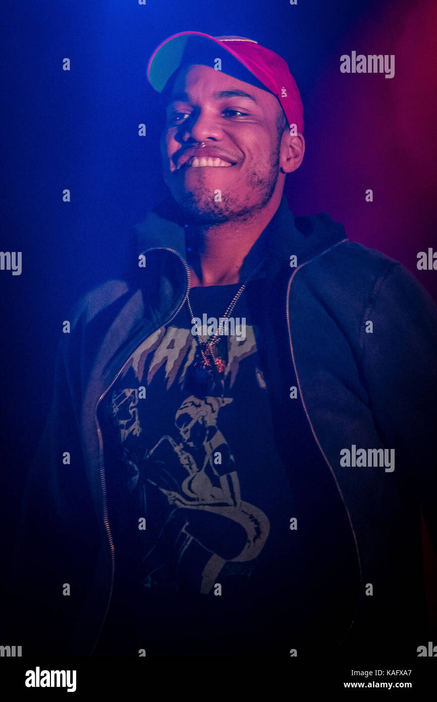 The American rapper, singer and record producer Anderson Paak (stylized ...