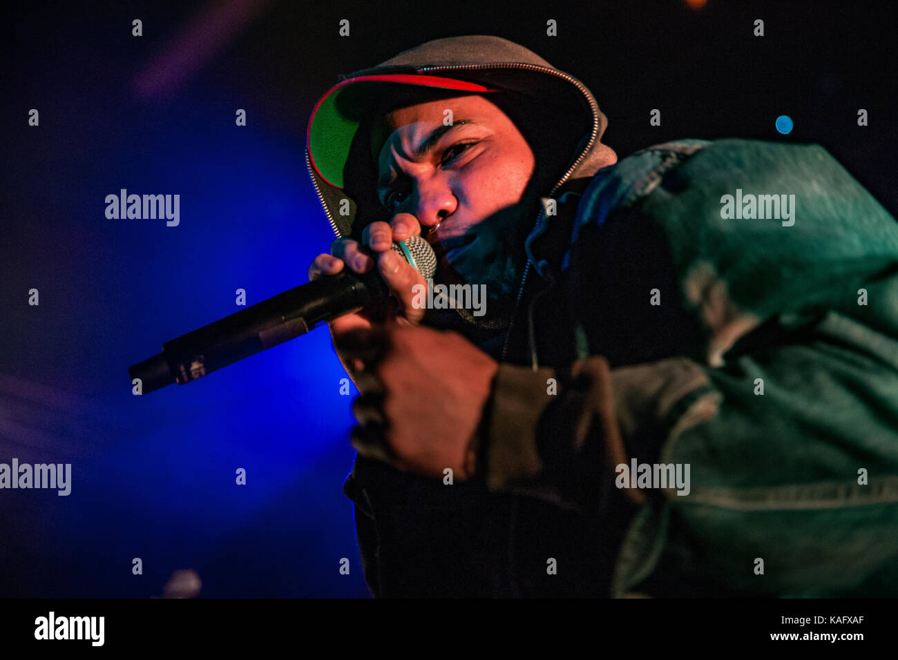 The American rapper, singer and record producer Anderson Paak (stylized ...