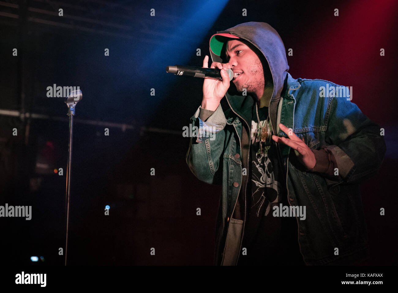 The American rapper, singer and record producer Anderson Paak (stylized ...