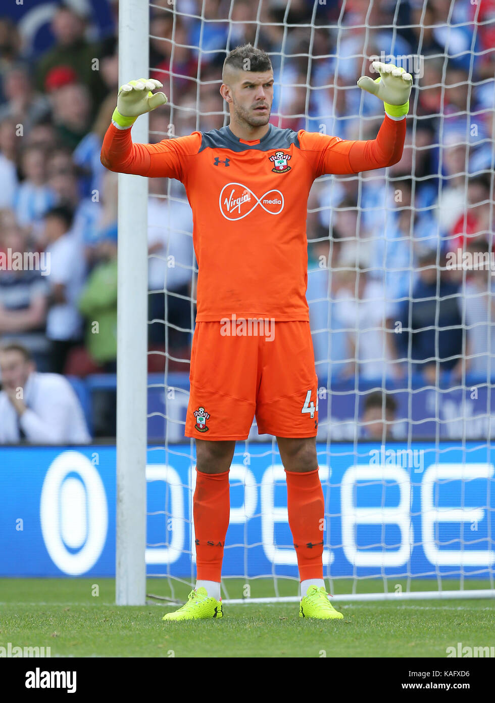 Southampton goalkeeper Fraser Forster Stock Photo - Alamy