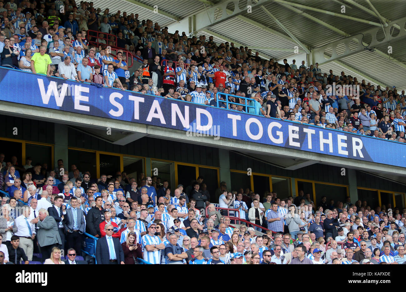 Huddersfield sign hi-res stock photography and images - Alamy