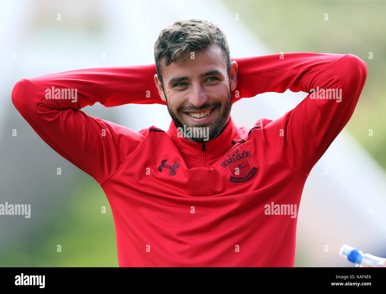 Sam McQueen, Southampton Stock Photo - Alamy