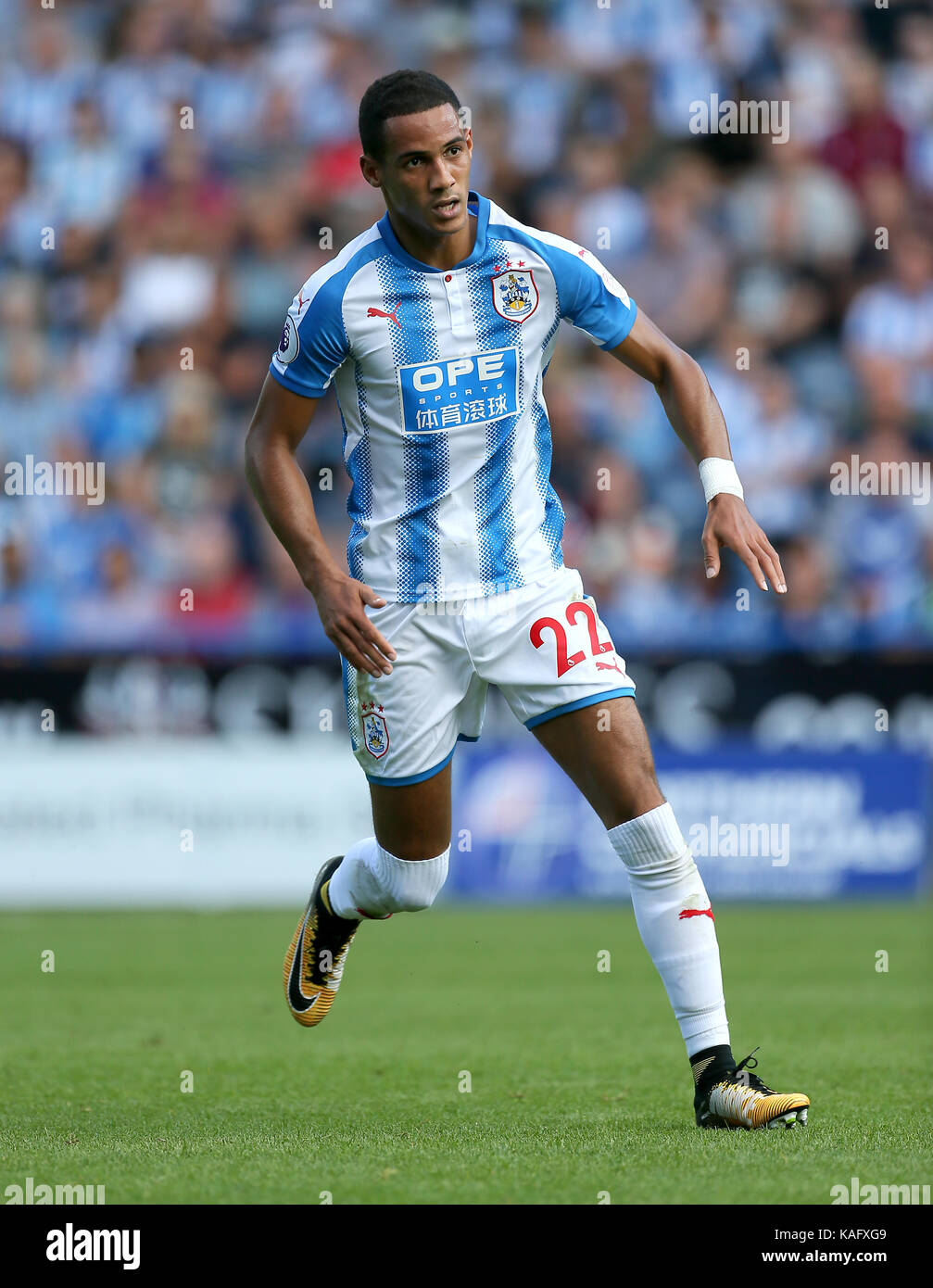Tom Ince, Huddersfield Town Stock Photo - Alamy