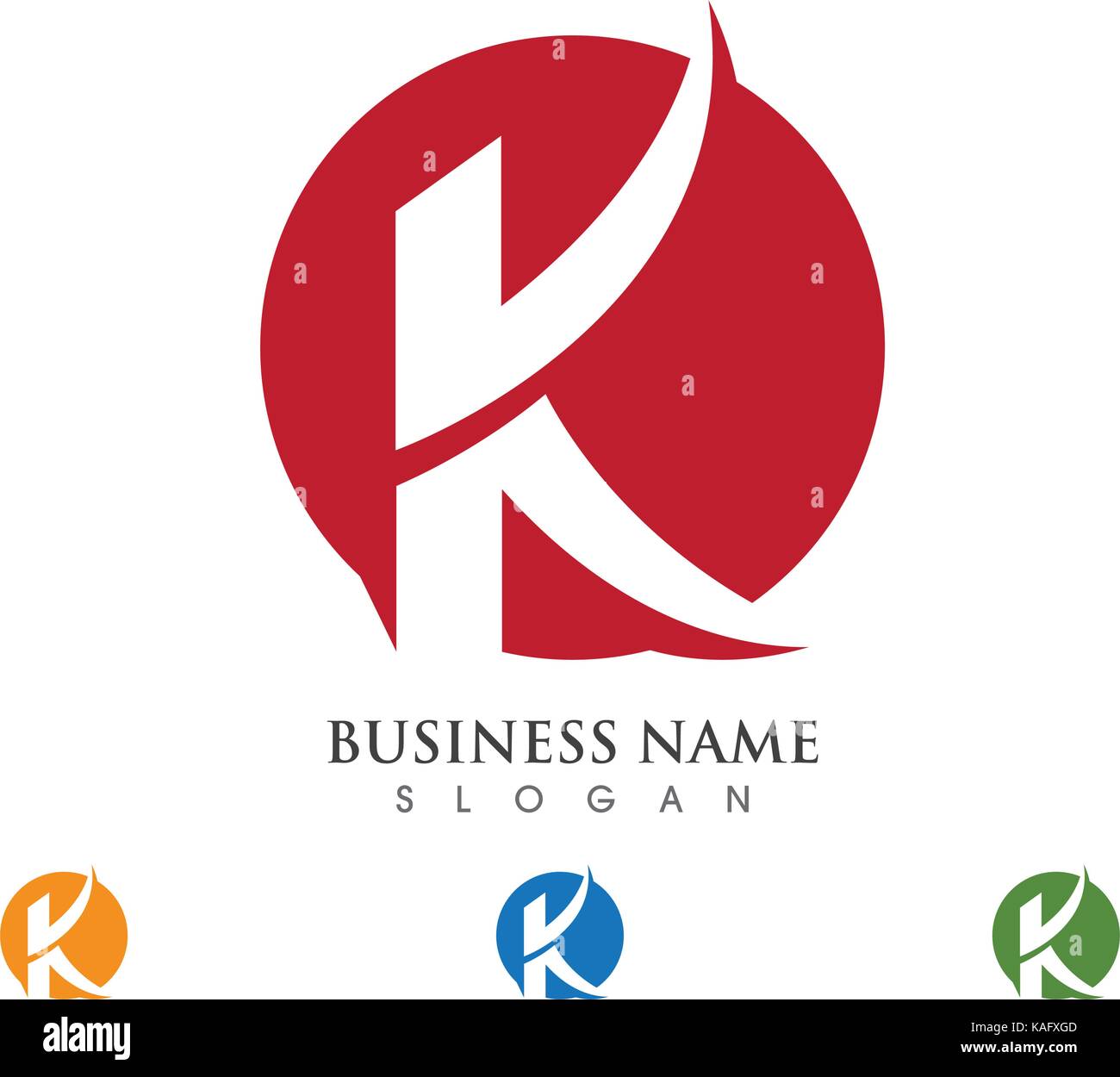 K law logo hi-res stock photography and images - Alamy