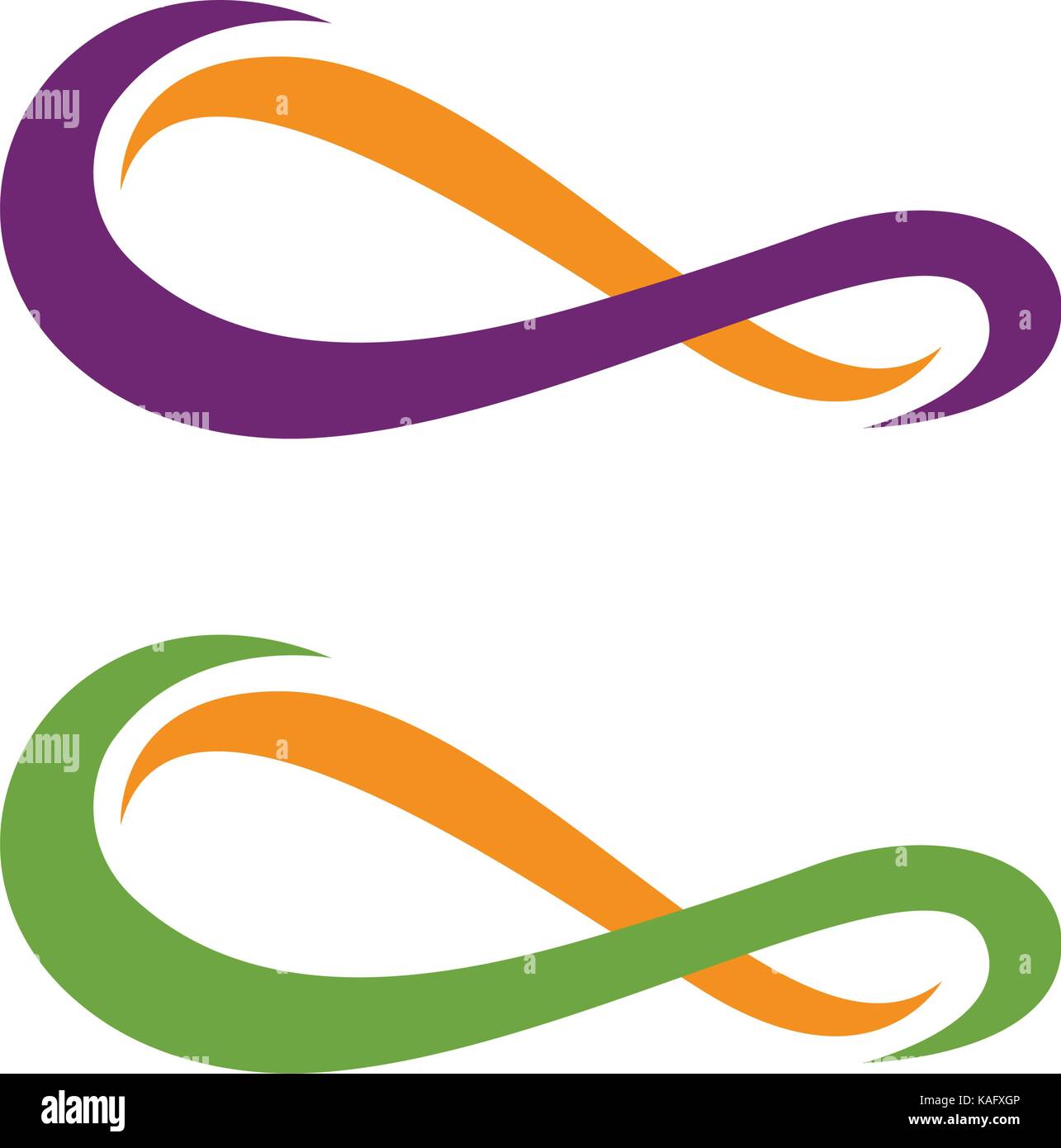 Infinity Design Infinity logo Vector Logo template Stock Vector Image ...