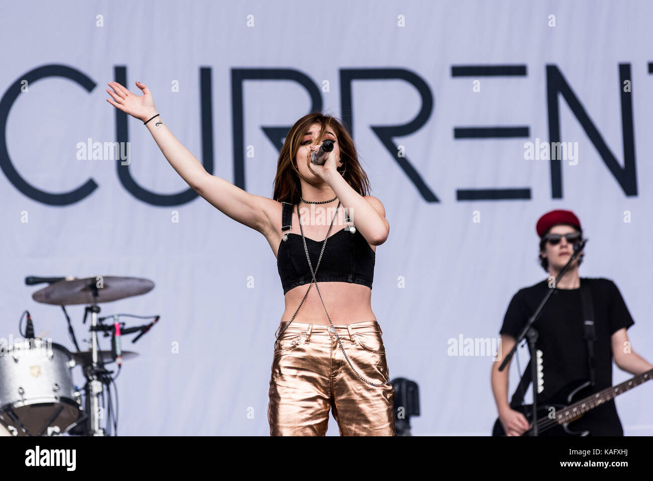 Performances Leeds Festival 2017 Featuring: Against The Current Where ...