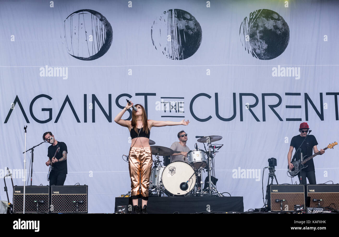 Performances Leeds Festival 2017 Featuring: Against The Current Where ...