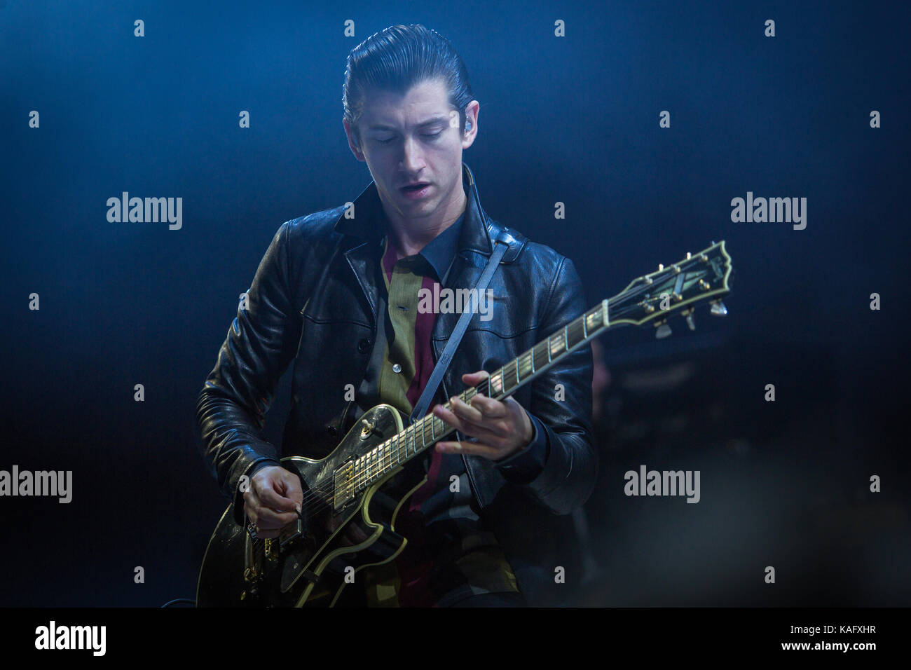 The Arctic Monkeys Singer Alex Turner Pictured High Resolution Stock ...