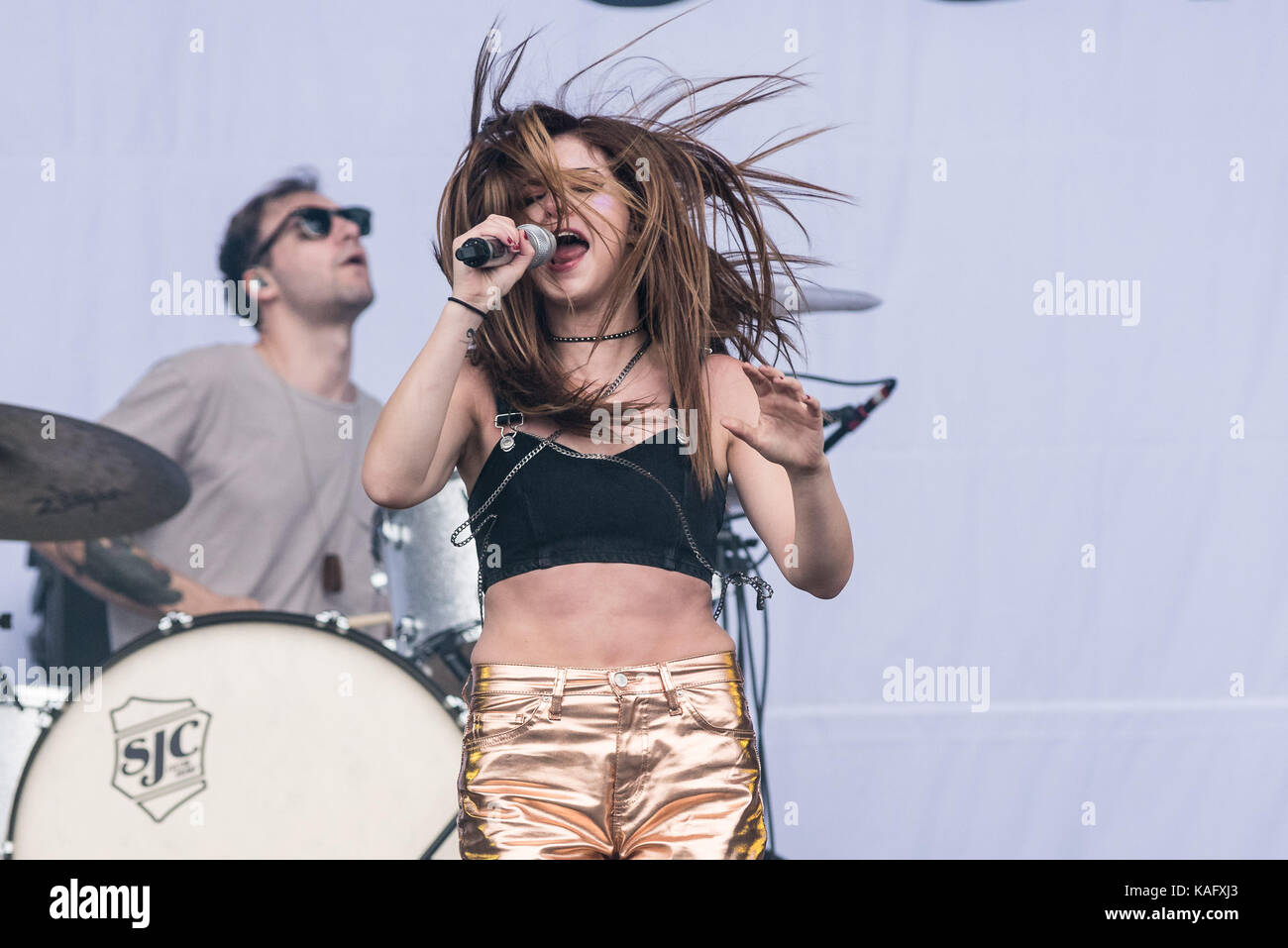 Performances Leeds Festival 2017 Featuring: Against The Current Where ...