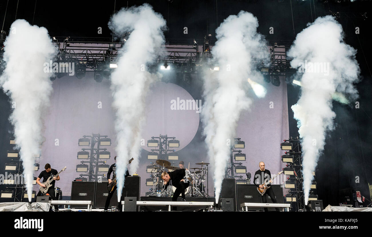 Performances Leeds Festival 2017 Featuring: Architects Where: Leeds ...