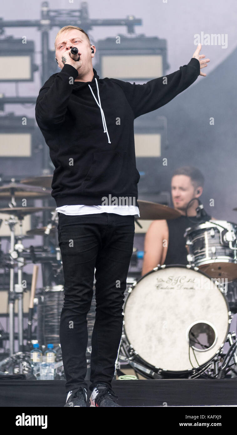 Performances Leeds Festival 2017 Featuring: Architects Where: Leeds ...