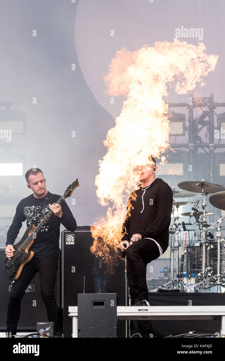 Performances Leeds Festival 2017 Featuring: Architects Where: Leeds ...