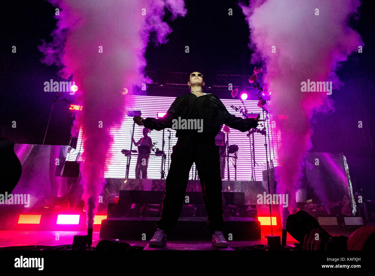 Performances Leeds Festival 2017 Featuring: Charlie XCX Where: Leeds ...