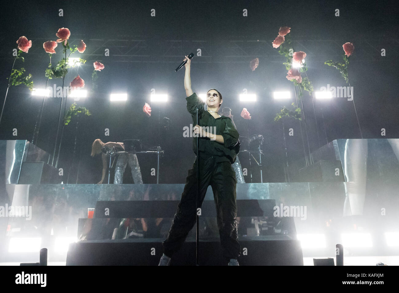 Performances Leeds Festival 2017 Featuring: Charlie XCX Where: Leeds ...