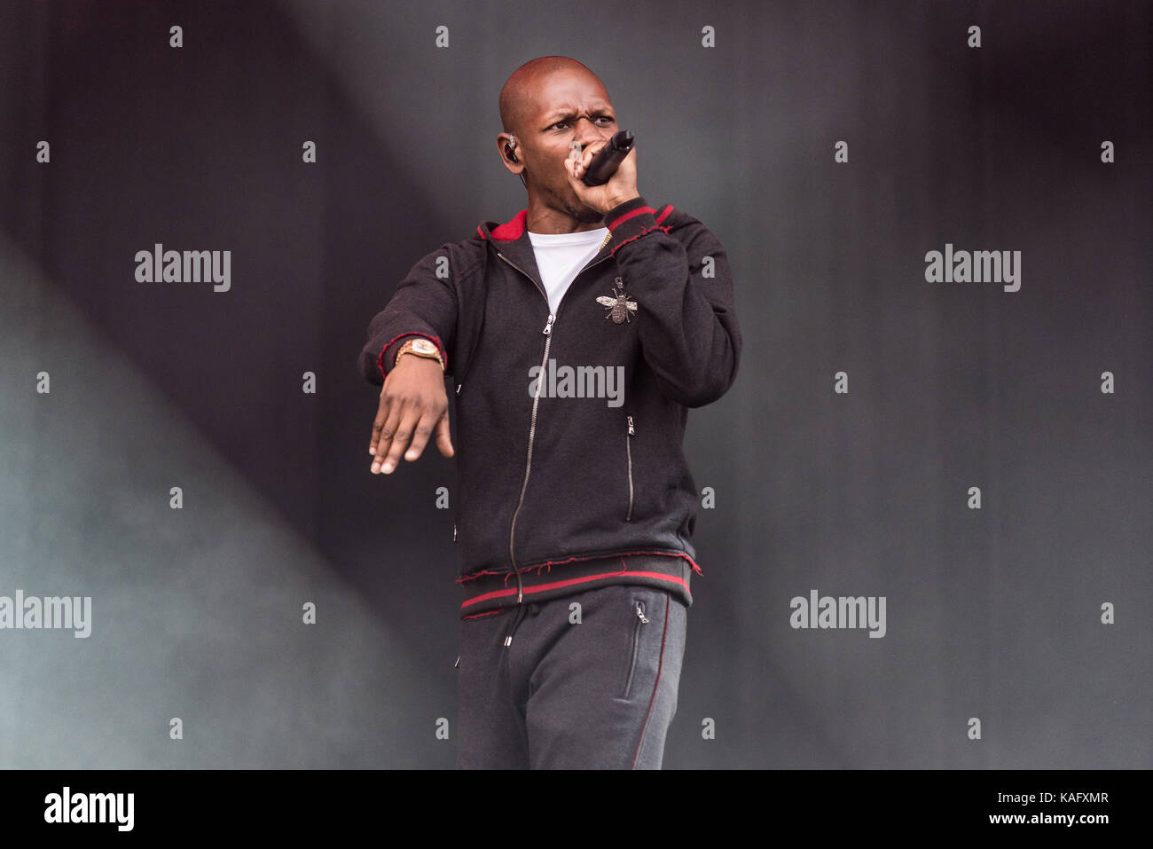 Performances Leeds Festival 2017 Featuring: Giggs Where: Leeds, United ...