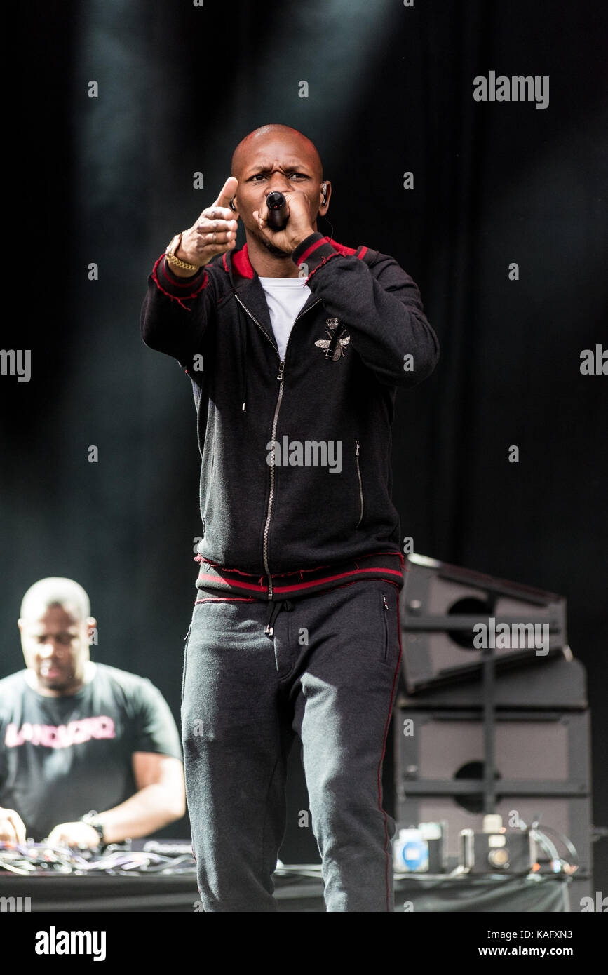 Performances Leeds Festival 2017 Featuring: Giggs Where: Leeds, United ...