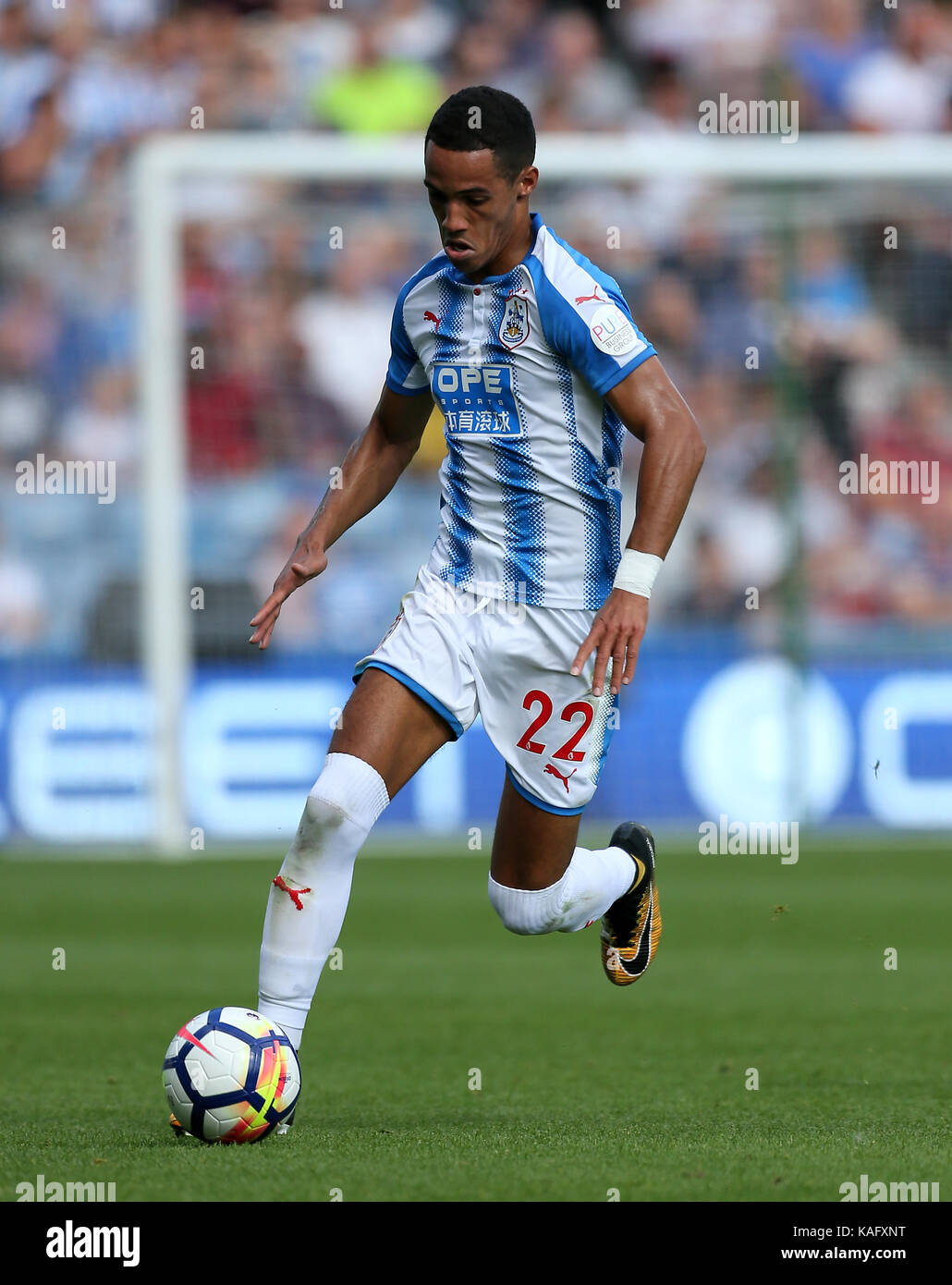 Tom Ince, Huddersfield Town Stock Photo - Alamy