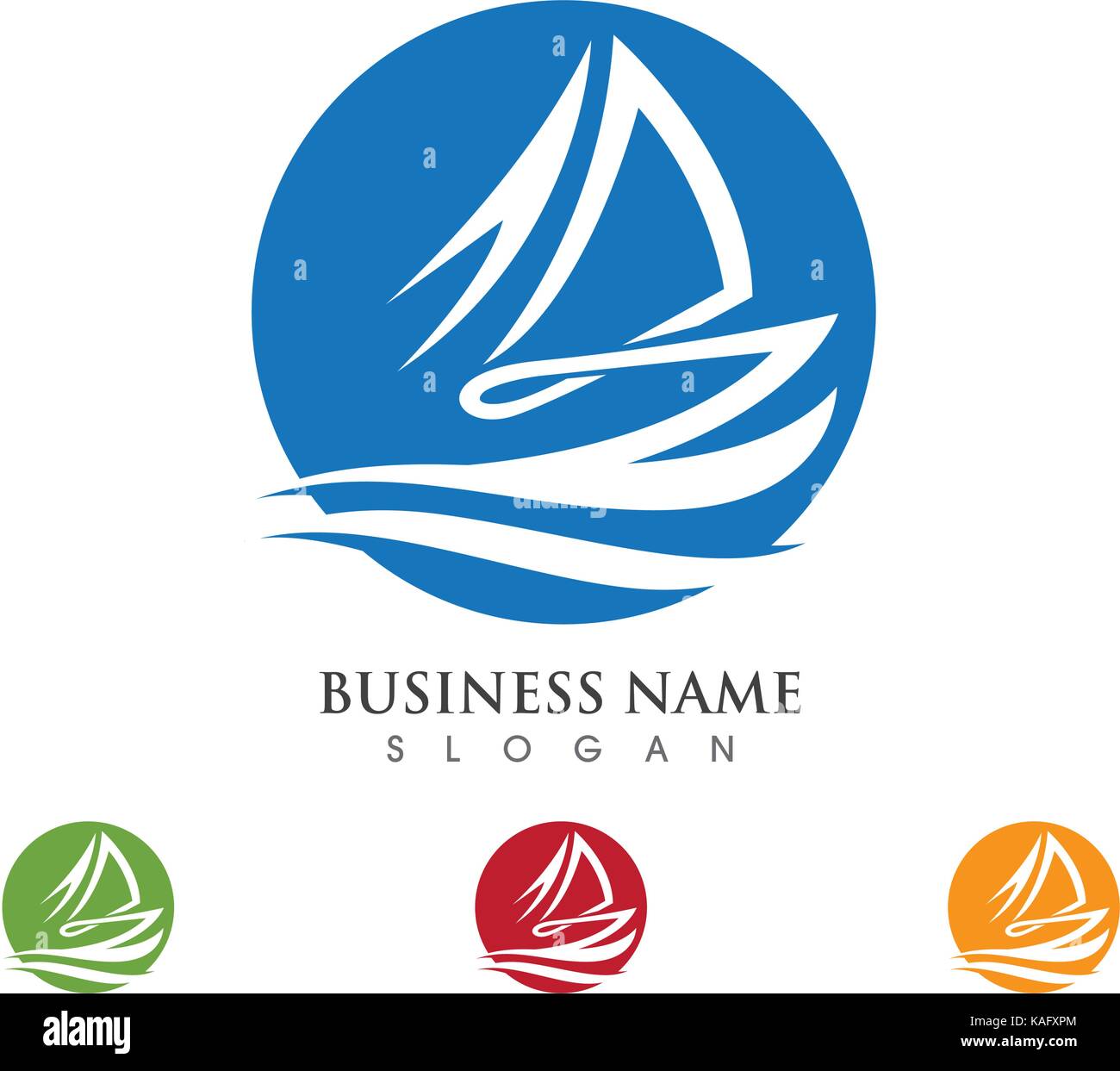 ship Logo Template vector icon design Stock Vector Image & Art - Alamy