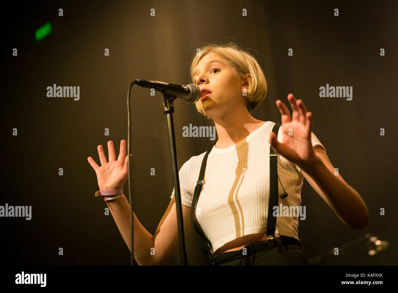 The young and talented Norwegian singer, musician and songwriter Aurora ...