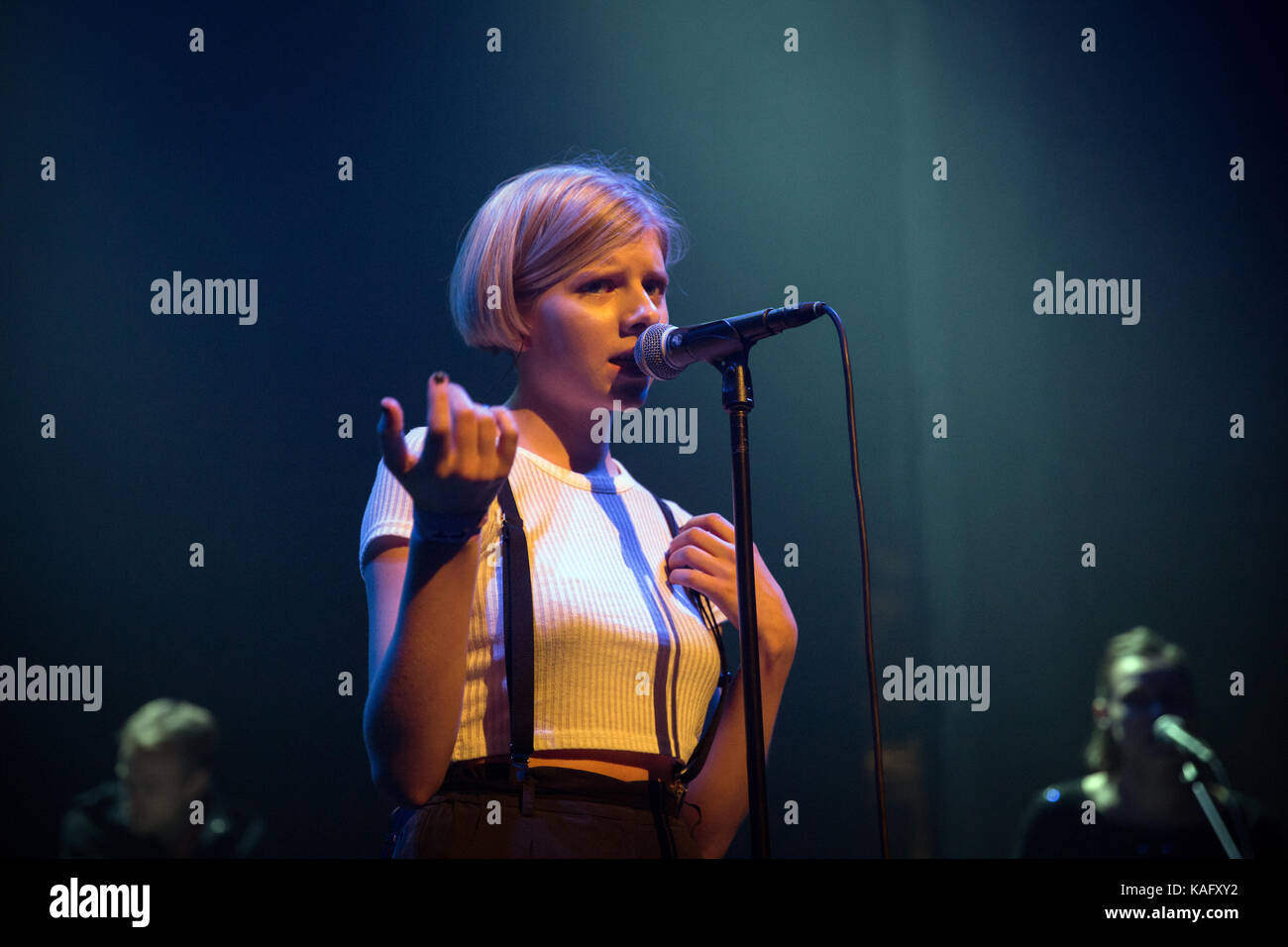 The young and talented Norwegian singer, musician and songwriter Aurora ...